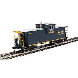 Walthers - International Extended Wide-Vision Caboose - Ready to Run ...