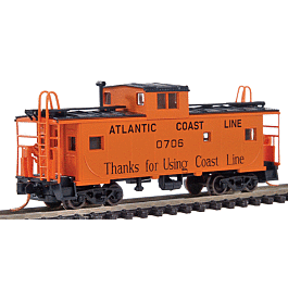 Bluford - International Standard Cupola Caboose - Atlantic Coast Line #0706 - 188-94304