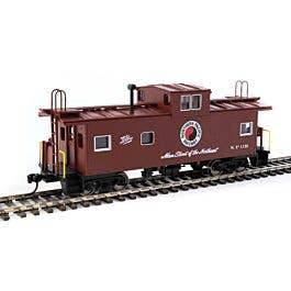Walthers - International Wide-Vision Caboose - Ready to Run - Northern ...