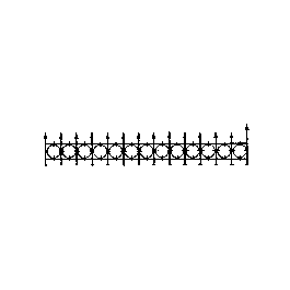 Grandt - Iron Railings - Widows Walk - 300-3531