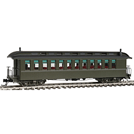 SoundTraxx - Jackson & Sharp Open Platform Coach - Ready to Run ...