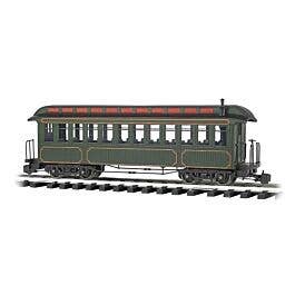 Bachmann - Jackson Sharp Wood Coach - Ready to Run - Painted ...