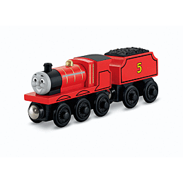 Fisher-Pri - James the Steam Locomotive - Battery Operated-Thomas ...