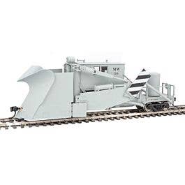 Walthers - Jordan Spreader - Ready to Run - Maintenance-of-Way #50 ...