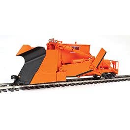 Walthers - Jordan Spreader - Ready to Run - Maintenance-of-Way (orange ...