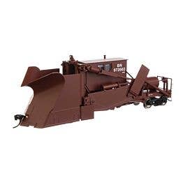 Walthers - Jordan Spreader - Ready to Run - Burlington Northern #972662 ...