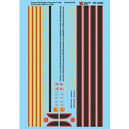 Microscale - Kansas City Southern - KCS - Executive F-Unit Locomotives ...