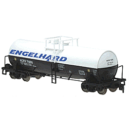 Atlas - Kaolin Tank Car - Engelhard, 4th Car - 150-17024