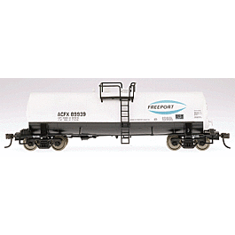 Atlas - Kaolin Tank Car - Freeport #89939 - 150-17103
