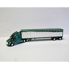 HLP - Kenworth T700 w/Spread-Axle Reefer Van Trailer - Assembled ...