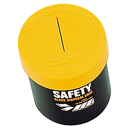 Olfa - Knife Blade Disposal Case - Standard Size - 540-9988