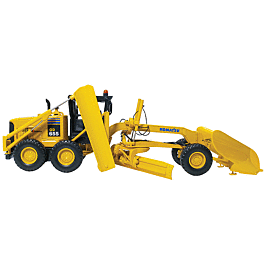 First Gear, Inc. - Komatsu Motor Grader w/Wing & V Plow - Assembled ...