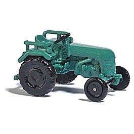 Busch - Kramer Farm Tractor - Assembled - Green - 189-8360