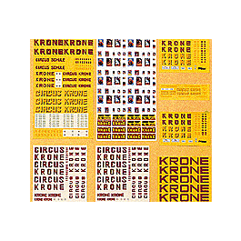 Preiser - Krone Circus Decals - 590-21049