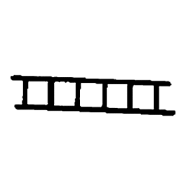 Precision - Ladder Strips - 4" Length - 585-31602