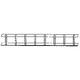 Stewart Pr - Ladders - 17 Rungs - 683-1811