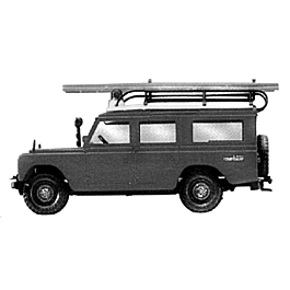 Roco - Land rover equip carrier - 625-1381