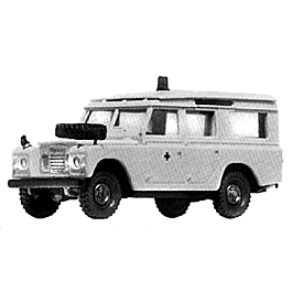 Roco - Land rover Red Cross - 625-1380