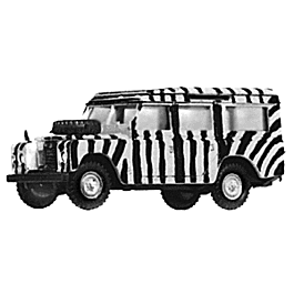Roco - Land rover zebra strp LR - 625-1720