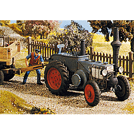 Pola - Lanz Tractor - Farm Tractor (Original Blue) - 578-1850