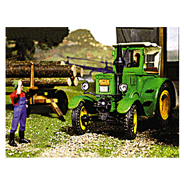Pola - Lanz Tractor - Speed Tractor (green & yellow) - 578-1852