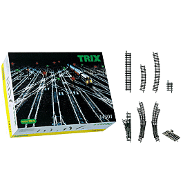 Trix - Large Track Extention Set - For All New Starter Sets - 739-14301