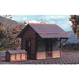 Laser-Art - Laser Art Structure Kits - Flag Stop Station - 181-562