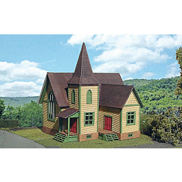 Laser-Art - Laser Art Structure Kits - Church - 181-642