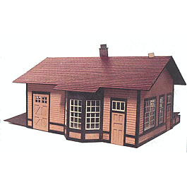 Laser-Art - Laser Art Structure Kits - Trackside Structures - Laura ...