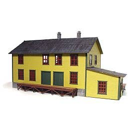 Laser-Art - Laser Art Structure Kits - Trackside Structures - Creamery ...