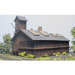 Laser-Art - Laser Art Structure Kits - Trackside Structures - Sandhouse ...