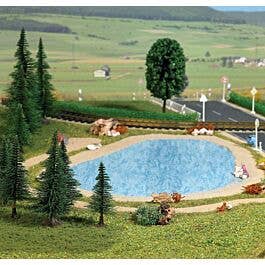 Busch - Layout Scenery Facelift Set - Springtime Green Tones - 189-1272