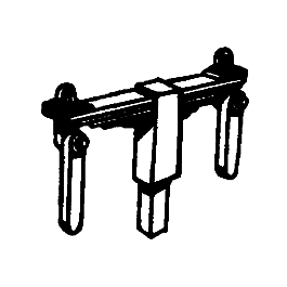 Precision - Leaf Springs - Locomotive (brass) - 585-31439