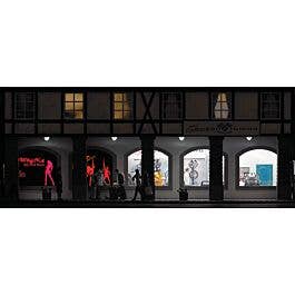 Busch - LED Interior Light Bars w/Resistors - Warm White, Each: 15/16 x ...