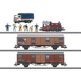 Marklin - Less-than-Carload-Lot Train-Only Set - 3-Rail - Sound and ...