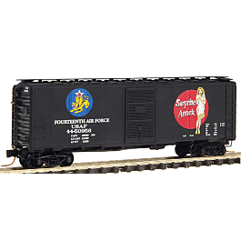 Deluxe - Liberty Squadron Series AAR 1944 40' Boxcar w/WWII Nose Art ...