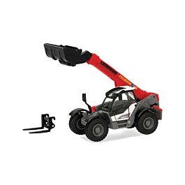 Herpa - Liebherr T60-9s Telescopic Handler - Assembled - Fire ...