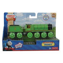 Fisher-Pri - Light-Up Reveal Henry the Steam Engine - Thomas & Friends ...