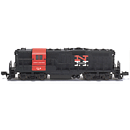 Atlas - Limited-Run Diesel - GP9 Phase 2 - New Haven #1218 - 150-48323