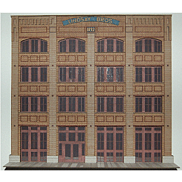 GCLaser - Lindsay Bros. Entry Backdrop - Kit - 8-5/8 x 1-3/8 x 7-3/4 ...