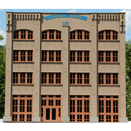 GCLaser - Lindsay Bros. Entry Backdrop - Kit - 8-5/8 x 7-3/4 x 1-1/4 ...