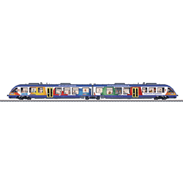 Marklin - LINT 41 Class 648.2 Diesel Railcar Set - 3-Rail w/Sound ...