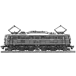 Roco - Loco elect E 18.06 - 625-43729