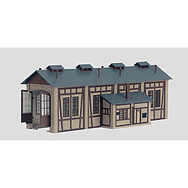 Marklin - Loco Shed Building Kit - 441-72893