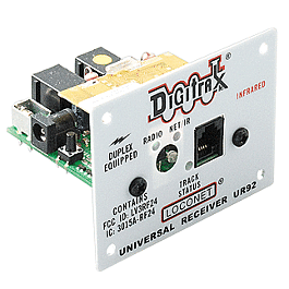 Digitrax - LocoNet Duplex Transceiver Panel - Includes Simplex IR ...