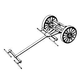 Sequoia - Log Drag Kit - pkg(2) - 135-4006