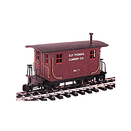 Bachmann - Logging Caboose - Ely-Thomas - 160-93127