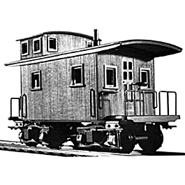 Keystone - Logging Caboose Kit - 395-106
