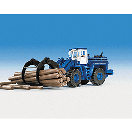 Kibri - Logging Equipment - Heavy-Duty Wheel Loader - Kaelble - w ...