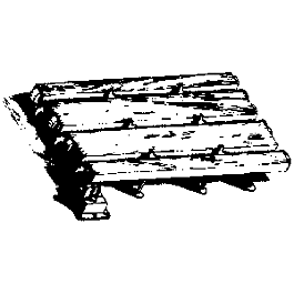 Keystone - Logging Mill Transfer Table - 395-39